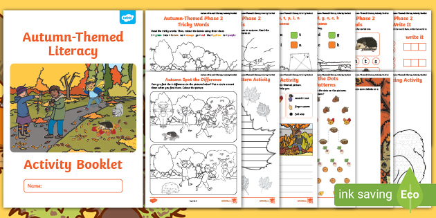 Autumn Reception Activities | twinkl.co.uk