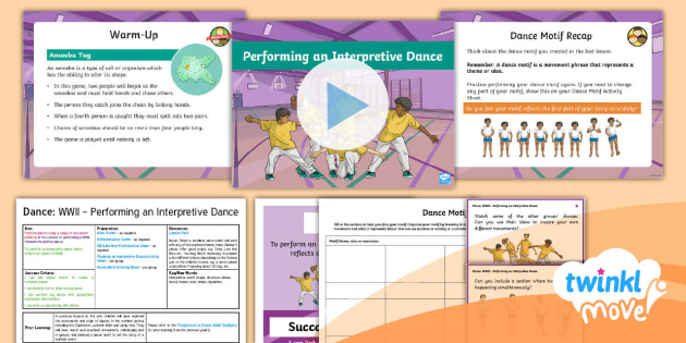 Dance Lessons | twinkl.co.uk