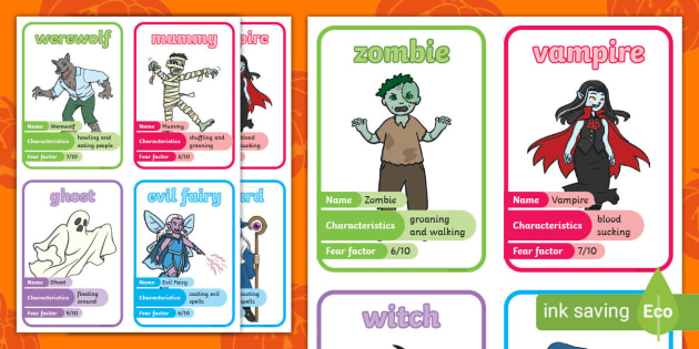 Halloween Playing Cards • Twinkl.com.au