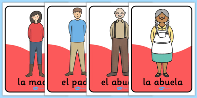 Pósters La familia