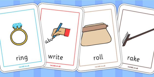 Initial r Sound Playing Cards (teacher made)