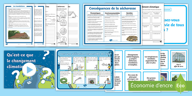 Ensemble de ressources : Journée mondiale de l'eau