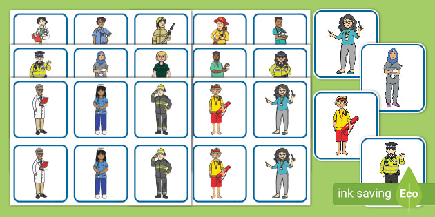 👉 People Who Help Us Snap Game (teacher made)