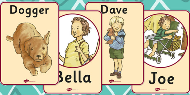 FREE! - Display Posters to Support Teaching on Dogger