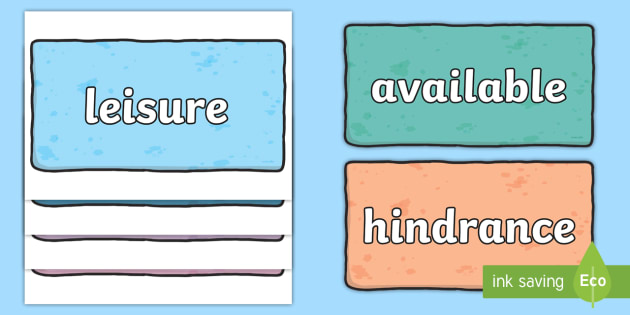 Common Exception Words | twinkl.com.au