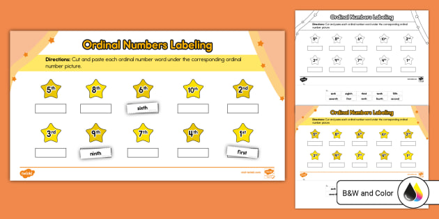 Cut and Paste Worksheets | twinkl.com