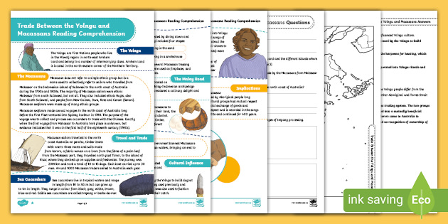 Trade Between the Macassans and the Yolngu People PowerPoint