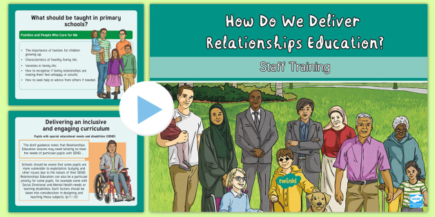 Relationships Education: Training Presentation for Staff Guidance
