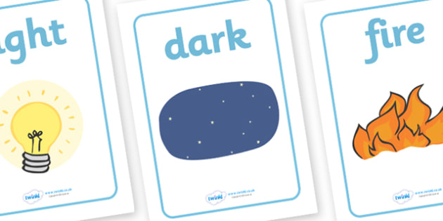 👉 Light and Dark Topic Display Posters (teacher made)