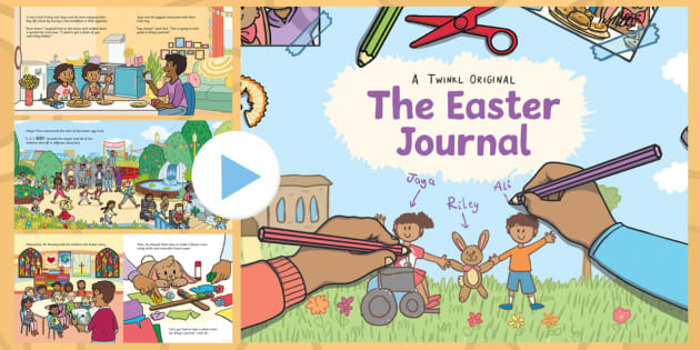 The Easter Journal Story PowerPoint