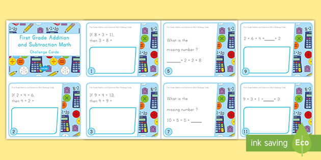 Common Core Math Subtraction