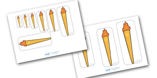 Torch Sizing Activity (teacher made)