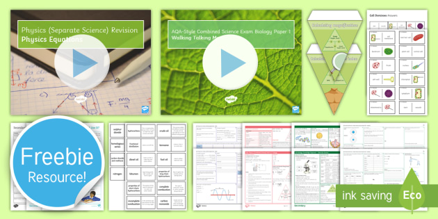* NEW * KS4 Science Revision Taster Resource Pack - Revision