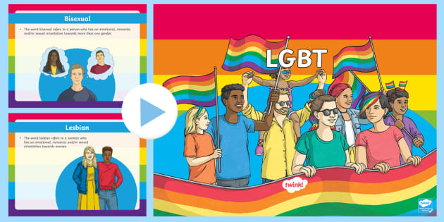 CfE Second Level LGBT PowerPoint (teacher made)