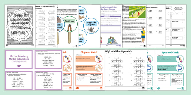 FREE! - Year 6 Term 1 Week 1 Remote Home Learning Pack