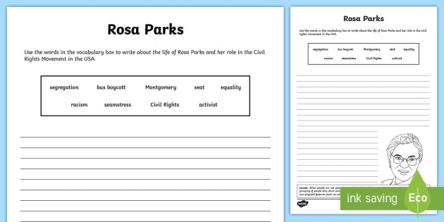 Rosa Parks Para Colorir Cuaderno De Anatomía Para Colorear: Anatomía