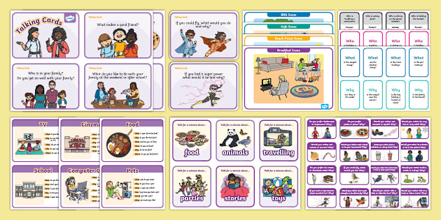 Whquestions Speaking Cards English Esl Worksheets