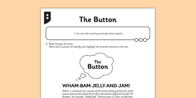 The Button Worksheet / Worksheet