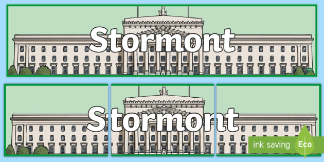 Stormont Display Banner (teacher made)