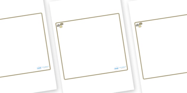 FREE! - Pebble Themed Editable Classroom Area Display Sign