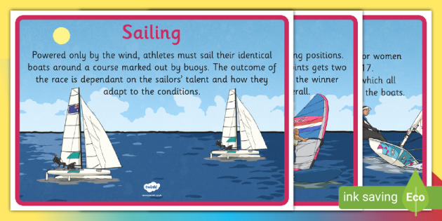 Sailing Display Facts (teacher made)