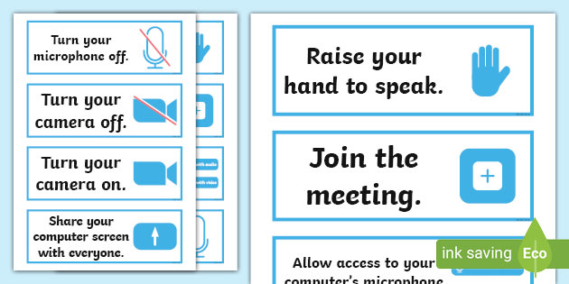 Learning Online – How to Communicate Display Cards