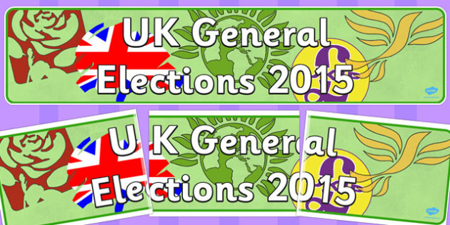 UK General Elections 2015 Display Banner