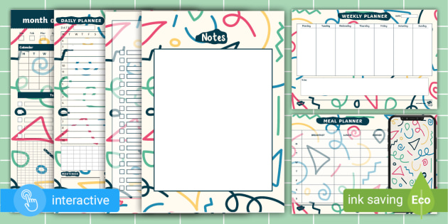 * NEW * Retro Planning Pack | Twinkl Busy Bees