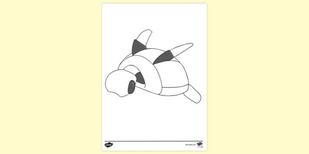 FREE! - Kodu Character Colouring | Colouring Sheets