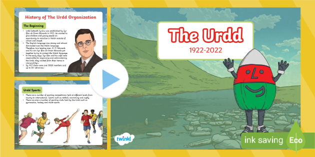 Urdd Centenary Powerpoint