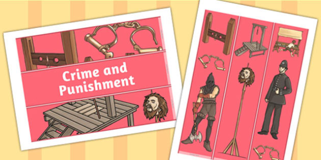 Crime and Punishment Display Borders