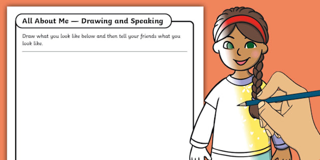 All About Me Activity • Twinkl.ca