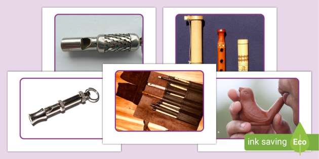 Whistles Photo Pack (teacher made)