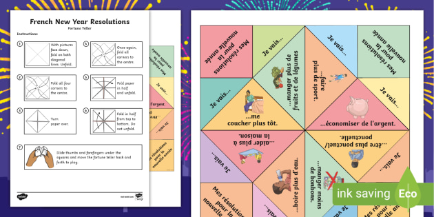 👉 French New Year Resolutions Fortune Teller