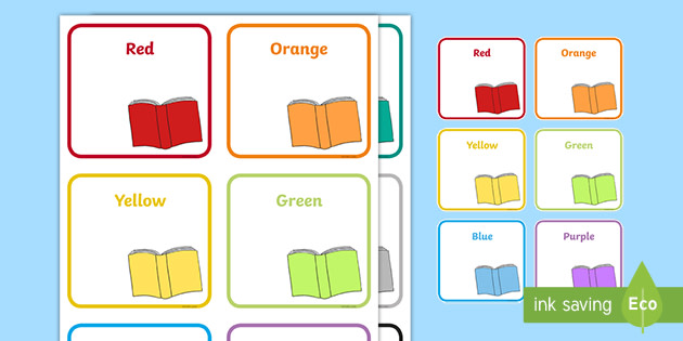 Guided Reading Book Labels