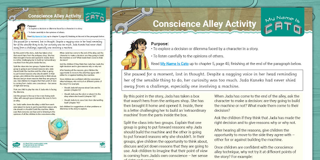 Conscience Alley Dramas | twinkl.com.au