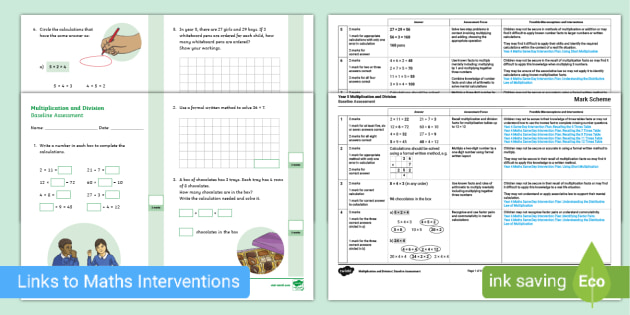Multiplication and Division Trackers | twinkl.co.uk