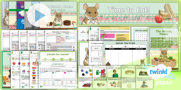 Food In Spanish | Spanish Food | Teaching Wiki | Twinkl