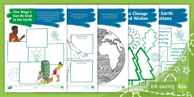 Climate Change Activity Pack: World Thinking Day