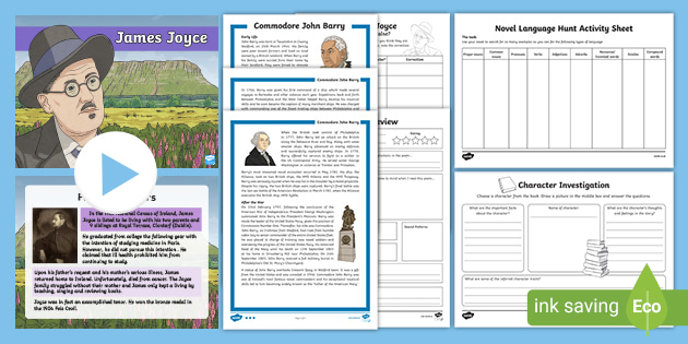 English Fifth/Sixth Class Reading Pack 3 (teacher made)