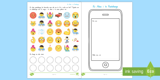 😊 Māori Emoji Activity - NZ Teaching Resource