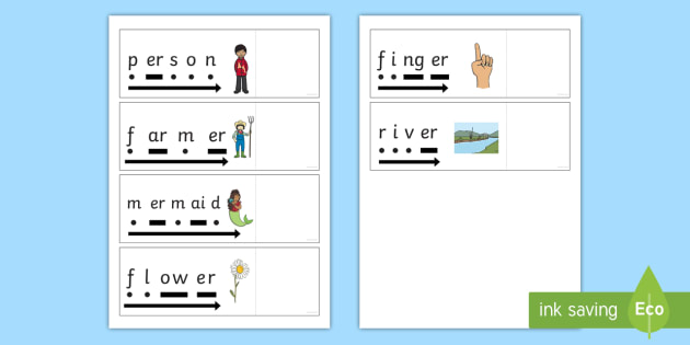 * NEW * Phase 3 'er' Digraph Read and Reveal Activity - Letters And Sounds