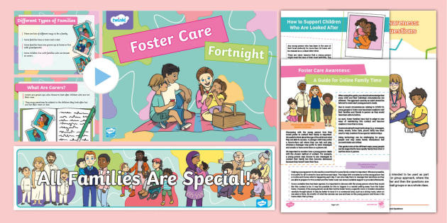 Foster Care Fortnight PowerPoint and Activity Pack