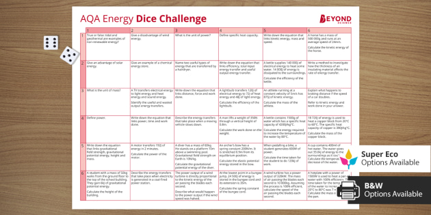 AQA Physics Revision Game | GCSE Science | Beyond