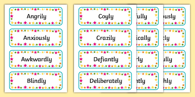 Adjectives Resources | twinkl.co.uk