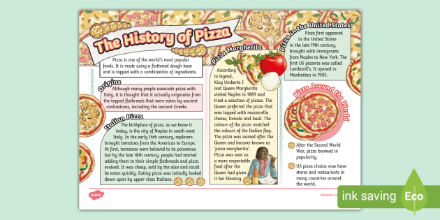 Google observes the history of Pizza with its interactive - verloop.io