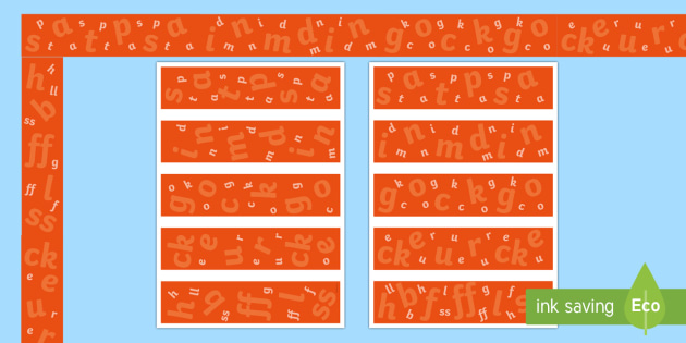 Phase 2 Display Borders