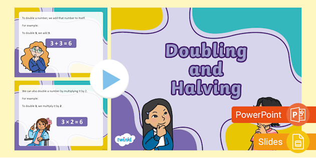 Doubling PowerPoints | twinkl.com.au