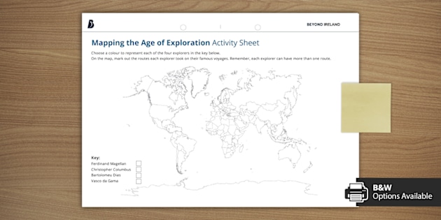 Age Of Exploration History • Twinkl.com.au