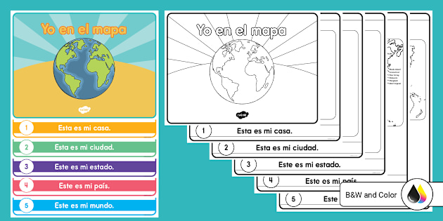Habilidades Para Mapas Imprimibles De Segundo Grado